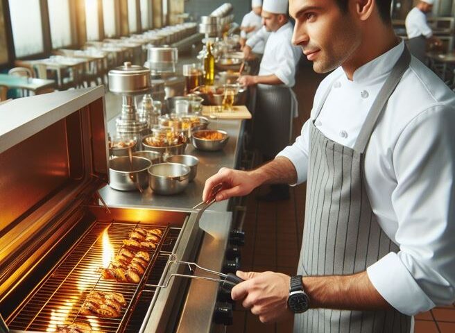 Choosing the Right Flame: A Look at Types of Broiler Cooking Equipment