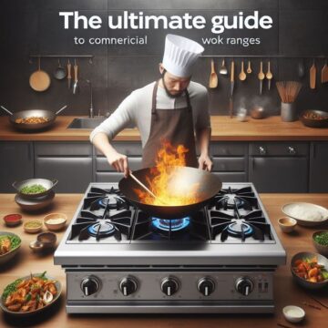 The Ultimate Guide to Commercial Wok Ranges