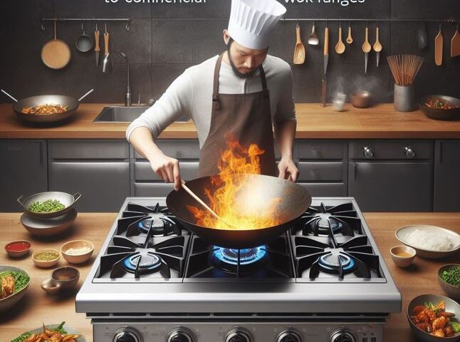 The Ultimate Guide to Commercial Wok Ranges