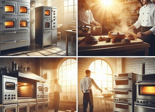 Choosing the Right Oven: A Look at Types of Commercial Ovens